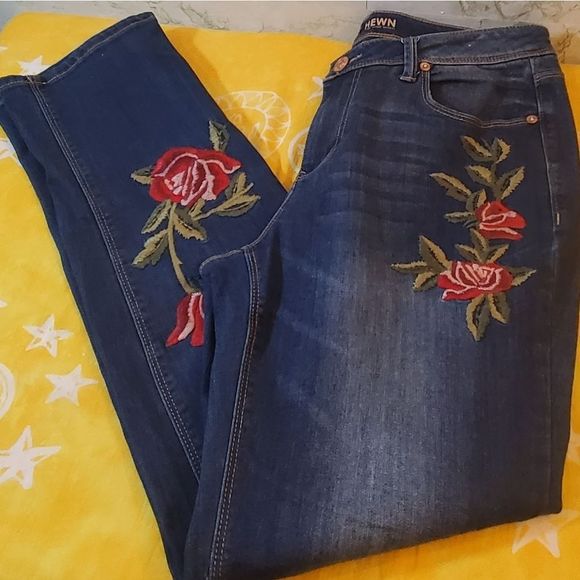 Ruff Hewn | Jeans | Ruffhewn Slim Straight Leg Jeans | Poshmark